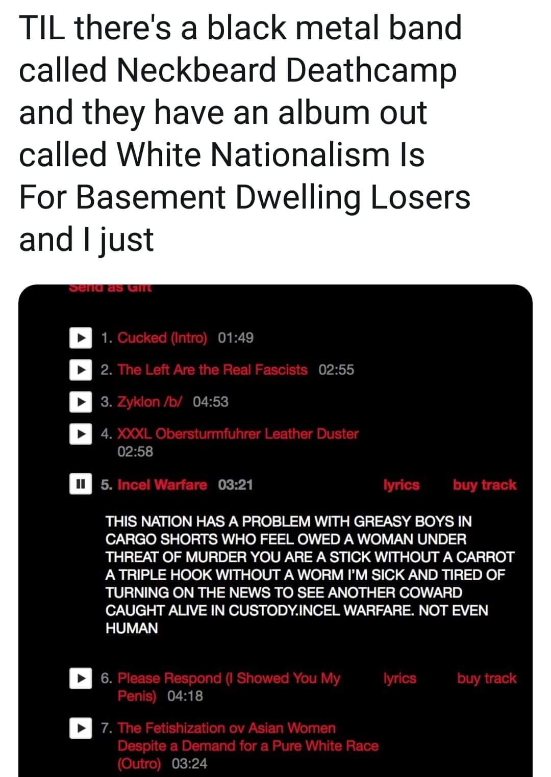 Neckbeard Deathcamp | Scrolller