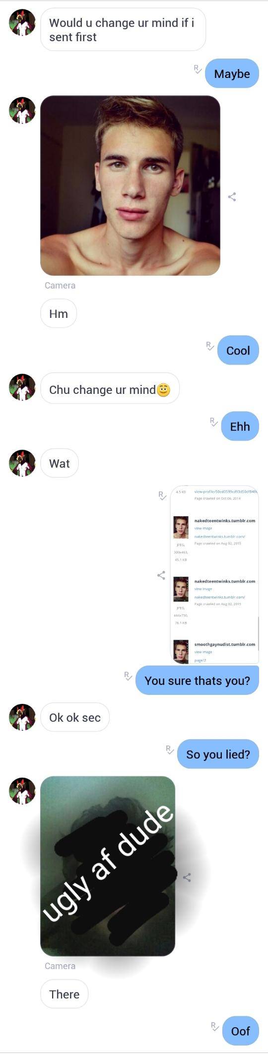 Neckbeard tries to catch me out | Scrolller