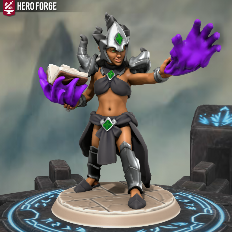 Necrae: The Queen Necromancer | Scrolller