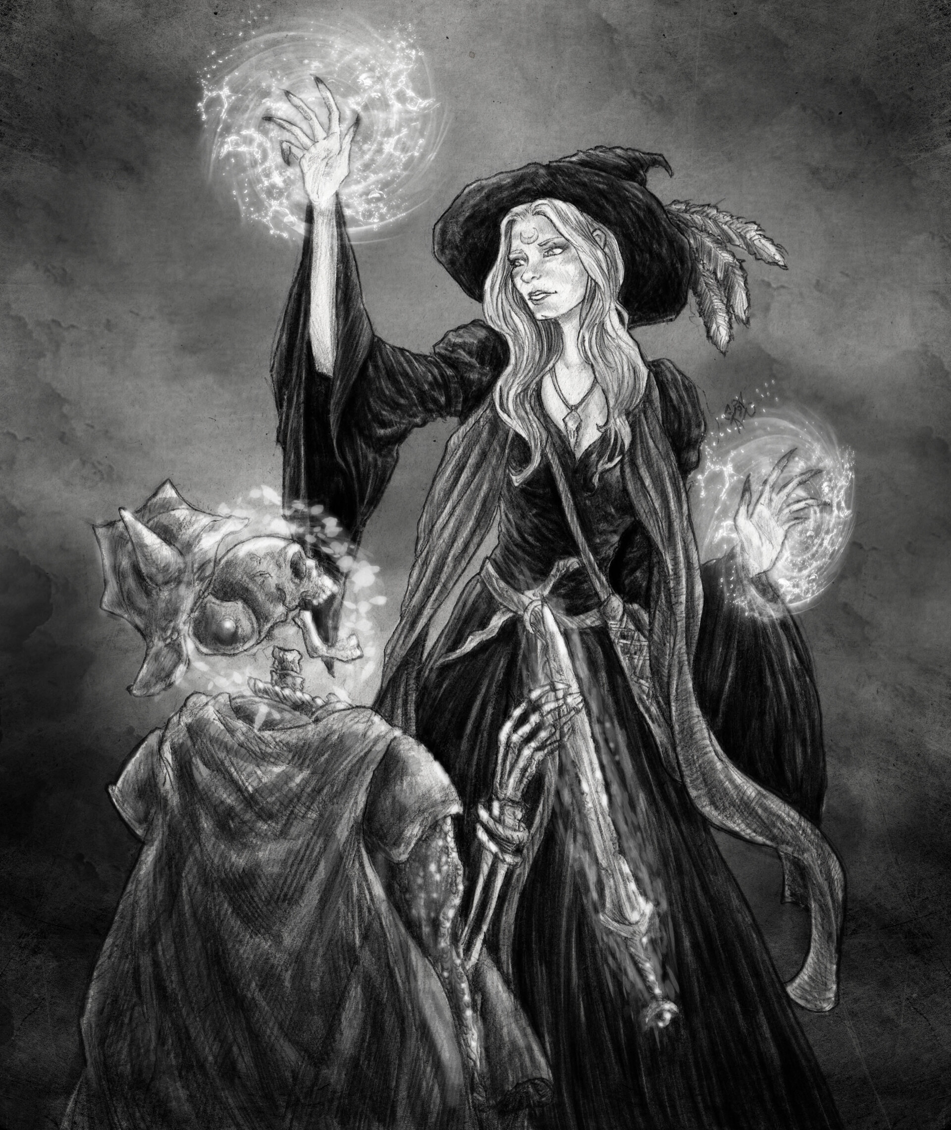 Necromancy by A Gokhan Gultekin | Scrolller