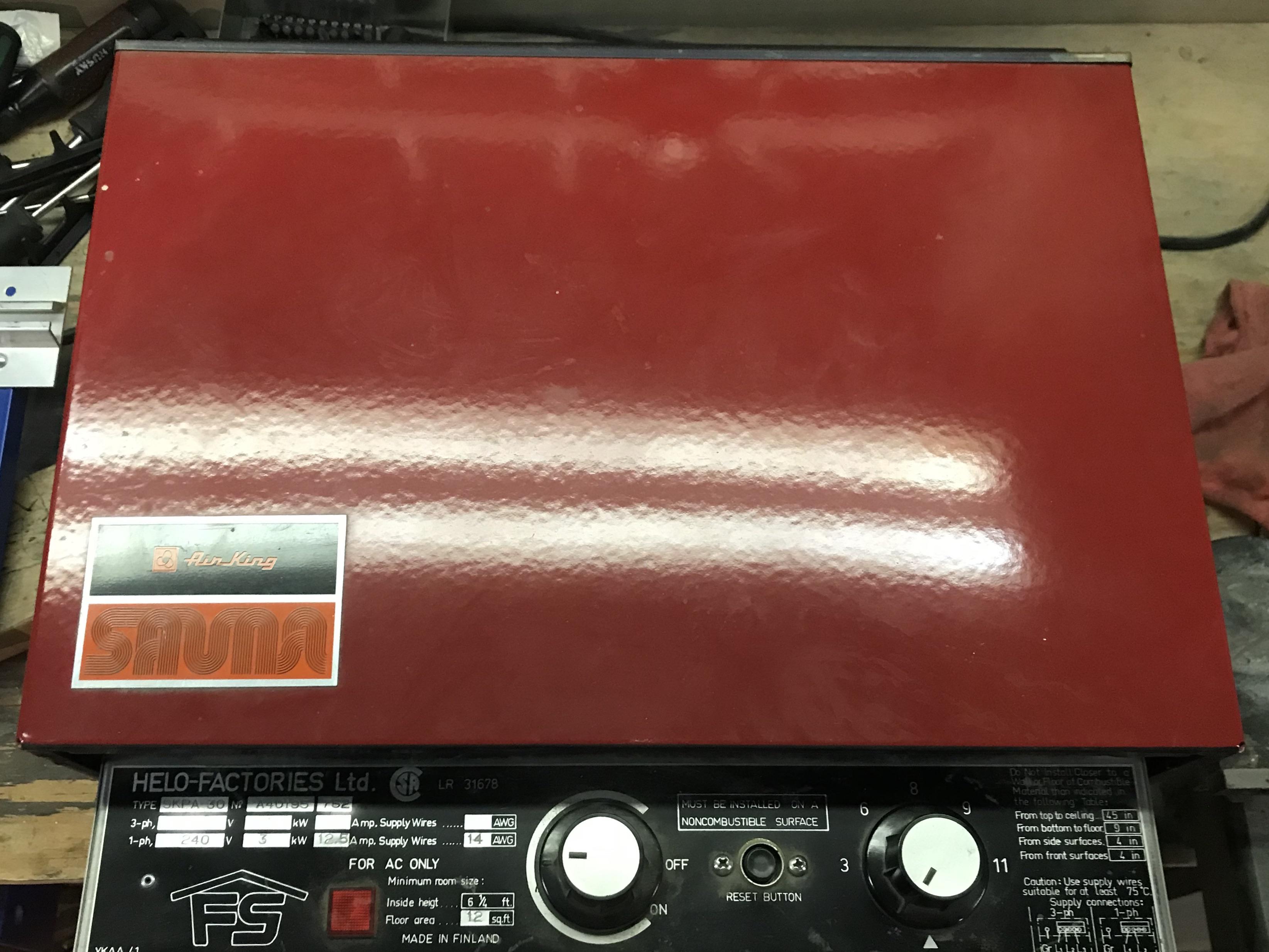 Need advice on sauna build. | Scrolller