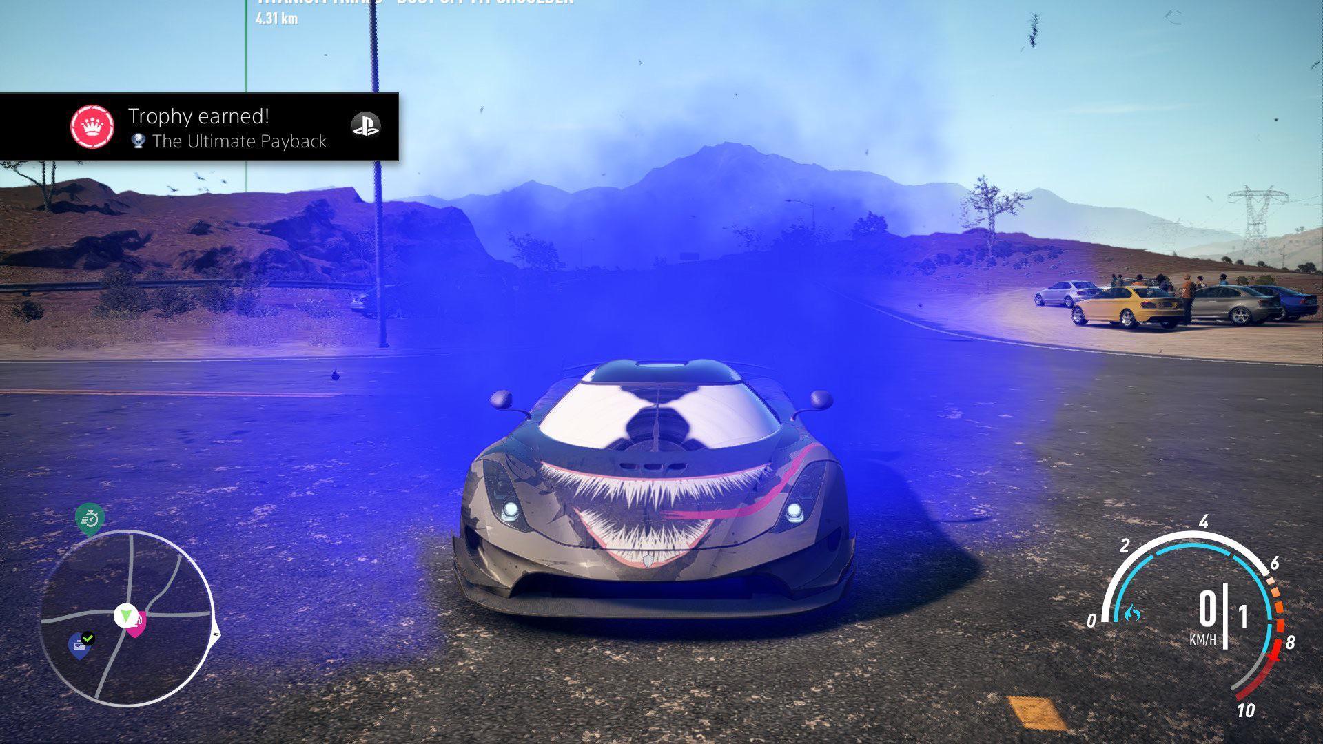 [Need for Speed Payback] platinum #177 The game was easy | Scrolller