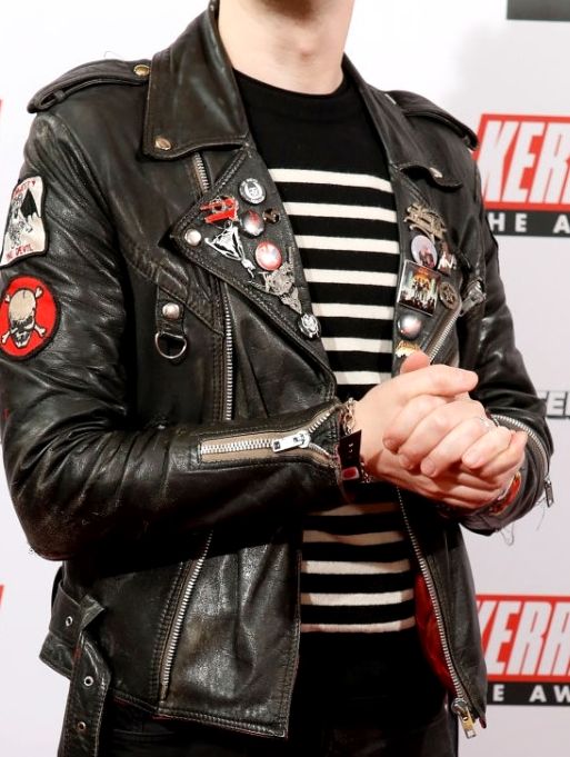 Need help identifying this brand of leather jacket | Scrolller
