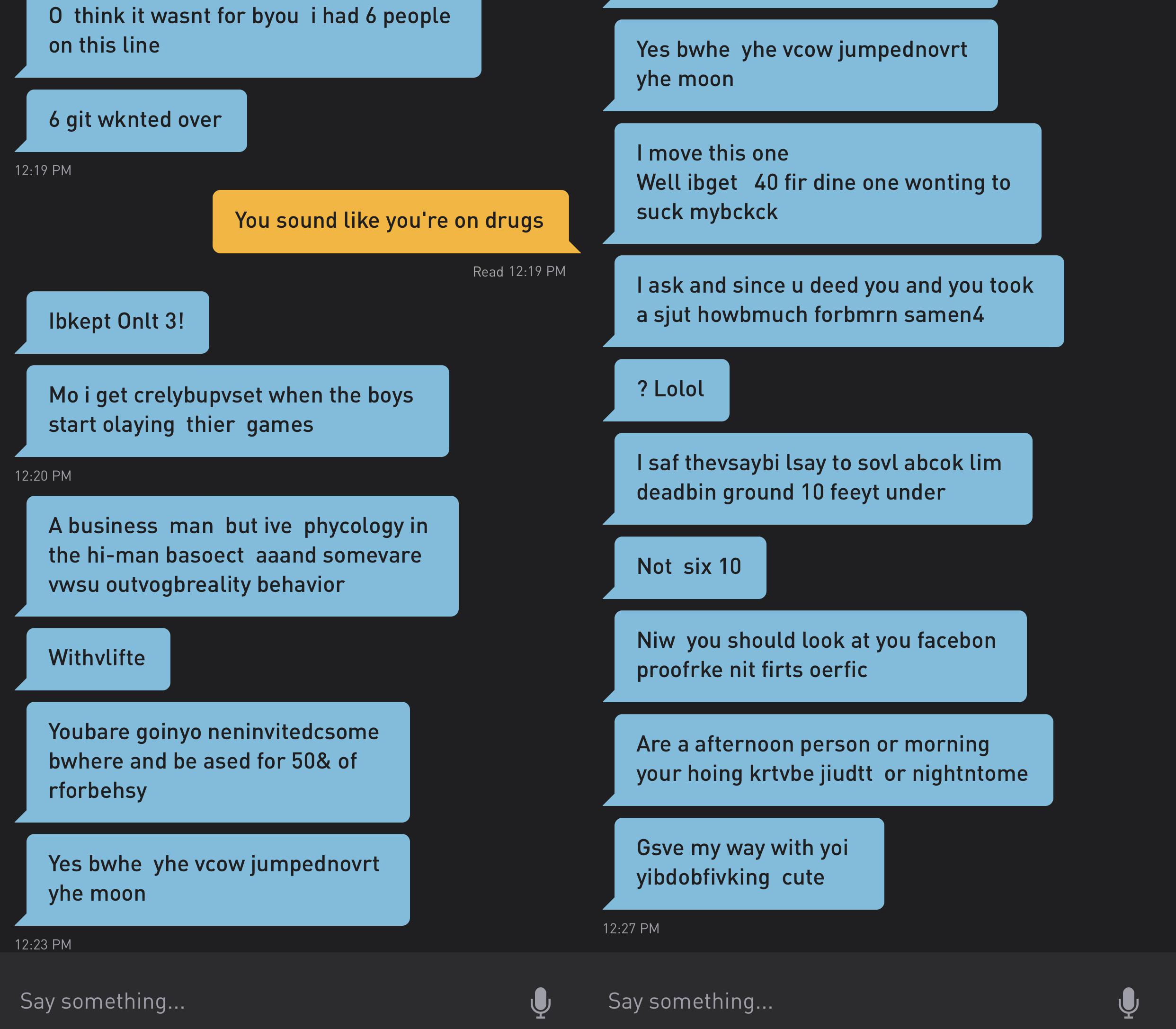 Need help translating. Post below in comments please. | Scrolller