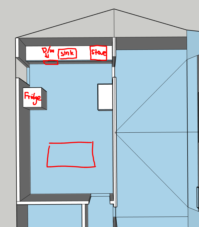Need Kitching/Dining Floorplan Suggestions | Scrolller