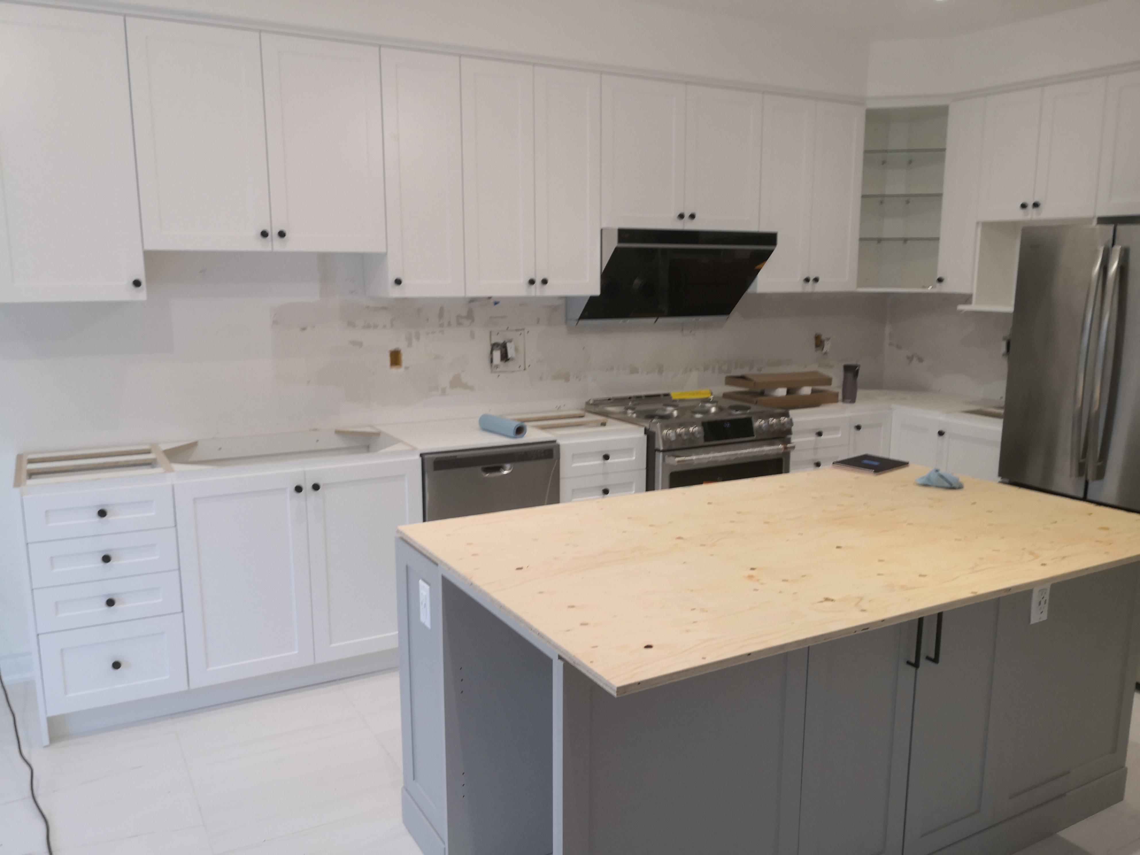 Need some suggestions, which color should we choose for countertops...? Many thanks.. | Scrolller