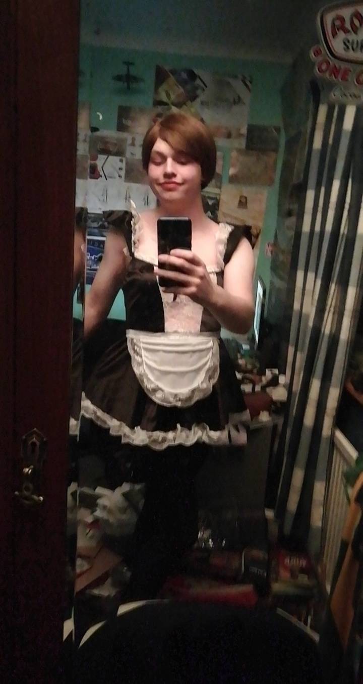 Need something cleaned immediately? Just ring for a sissy maid, complete with money back ...