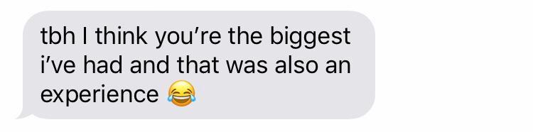 Needed ego boost | Scrolller