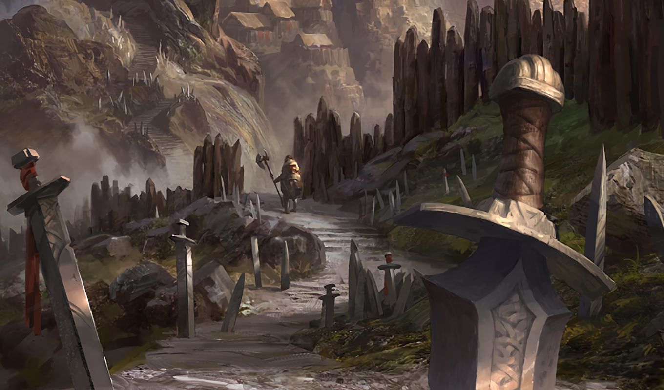 Needleverge Pathway by Adam Paquette | Scrolller