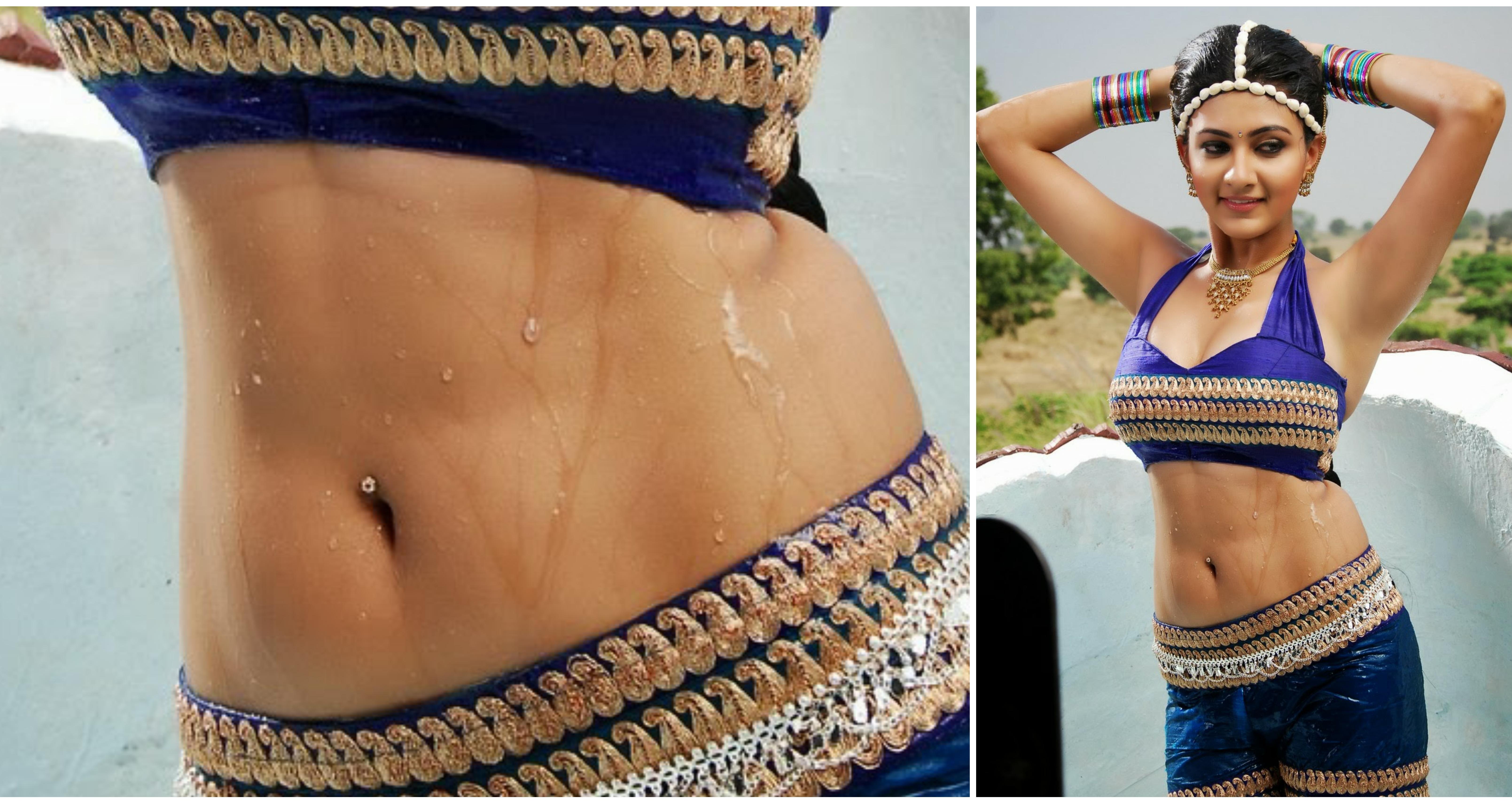 Neelam Upadhyay Wet Navel 😍💦 | Scrolller