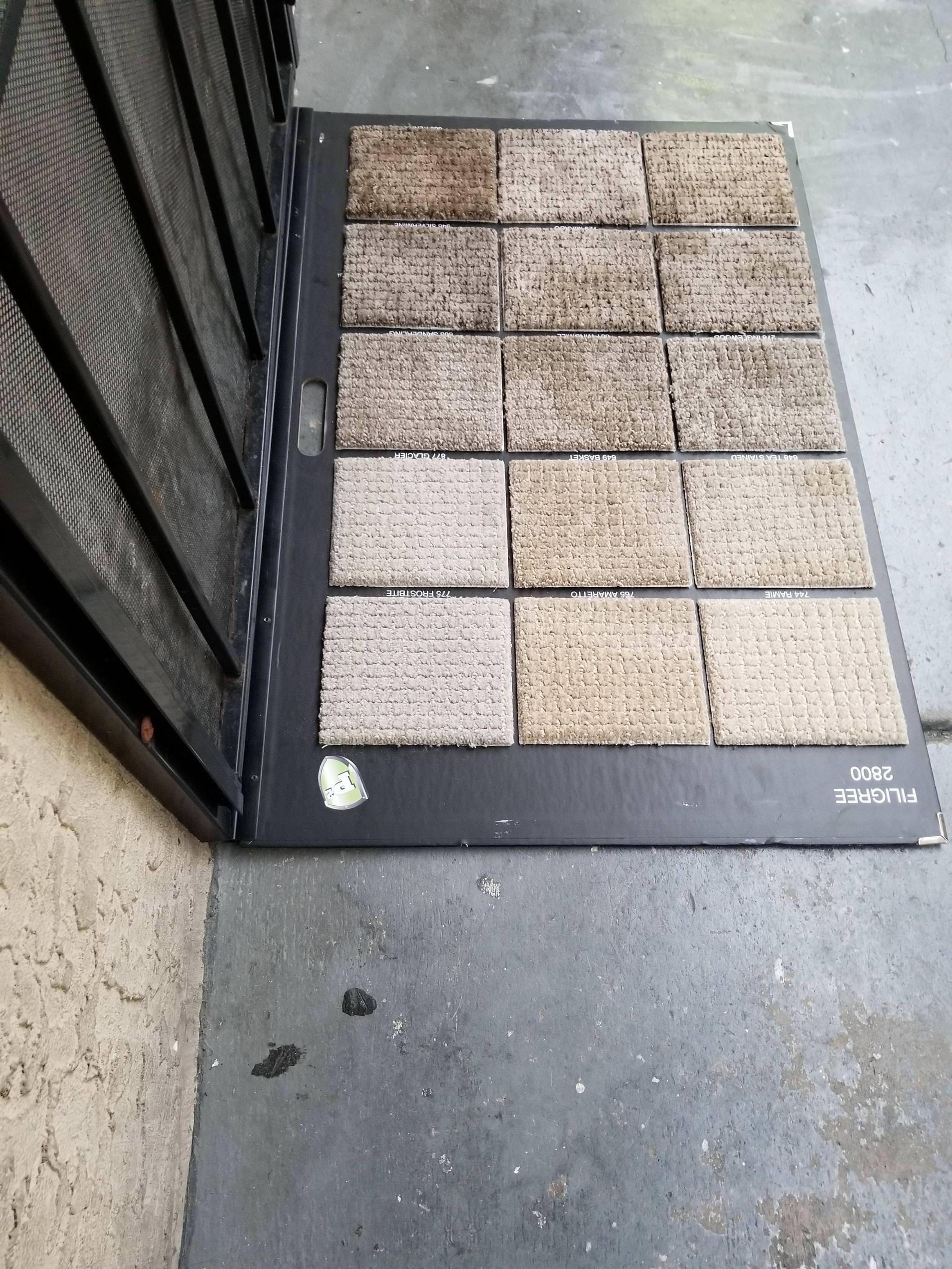 Neighbors door mat is a sampler | Scrolller