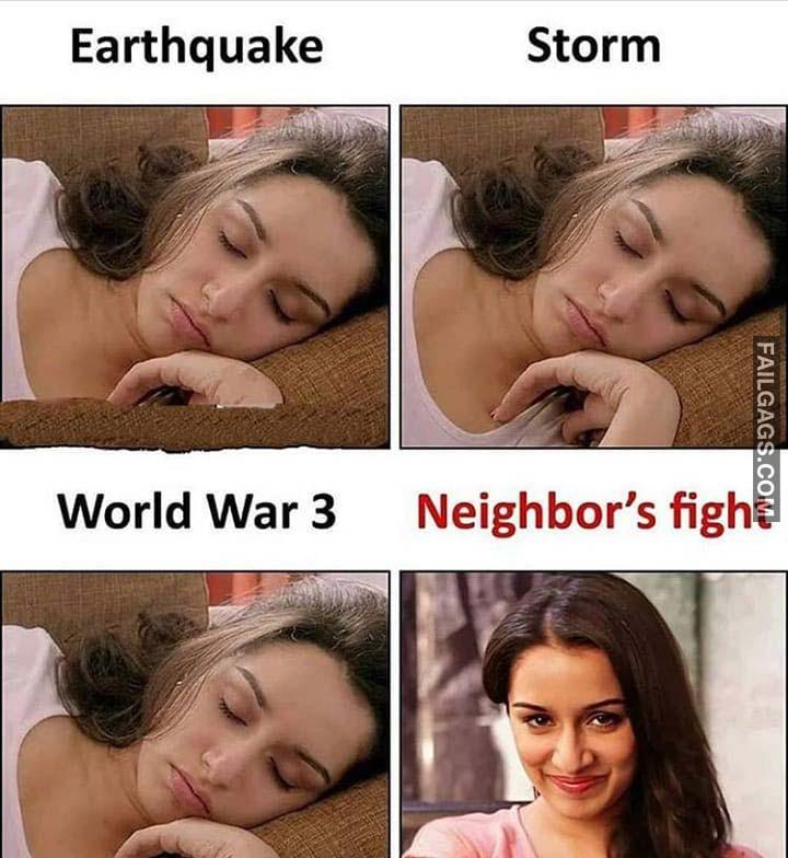 neighbors fight | Scrolller