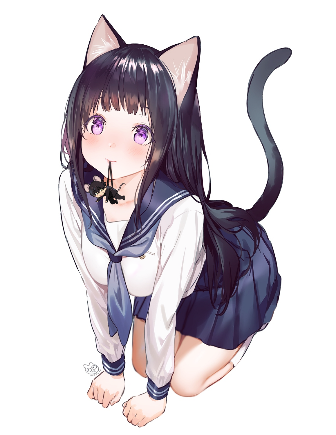 Neko Chitanda | Scrolller