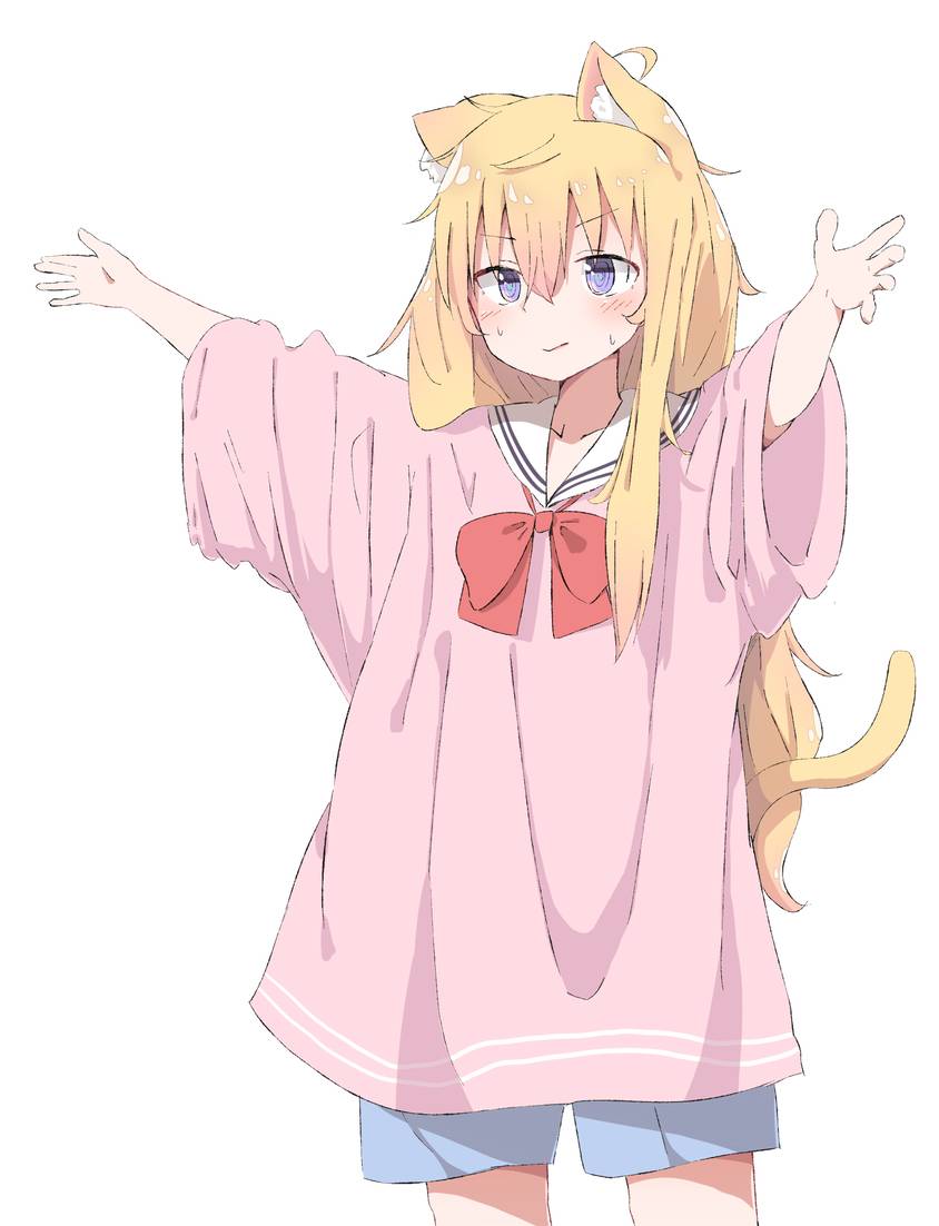 Neko Gabriel offering you a hug | Scrolller