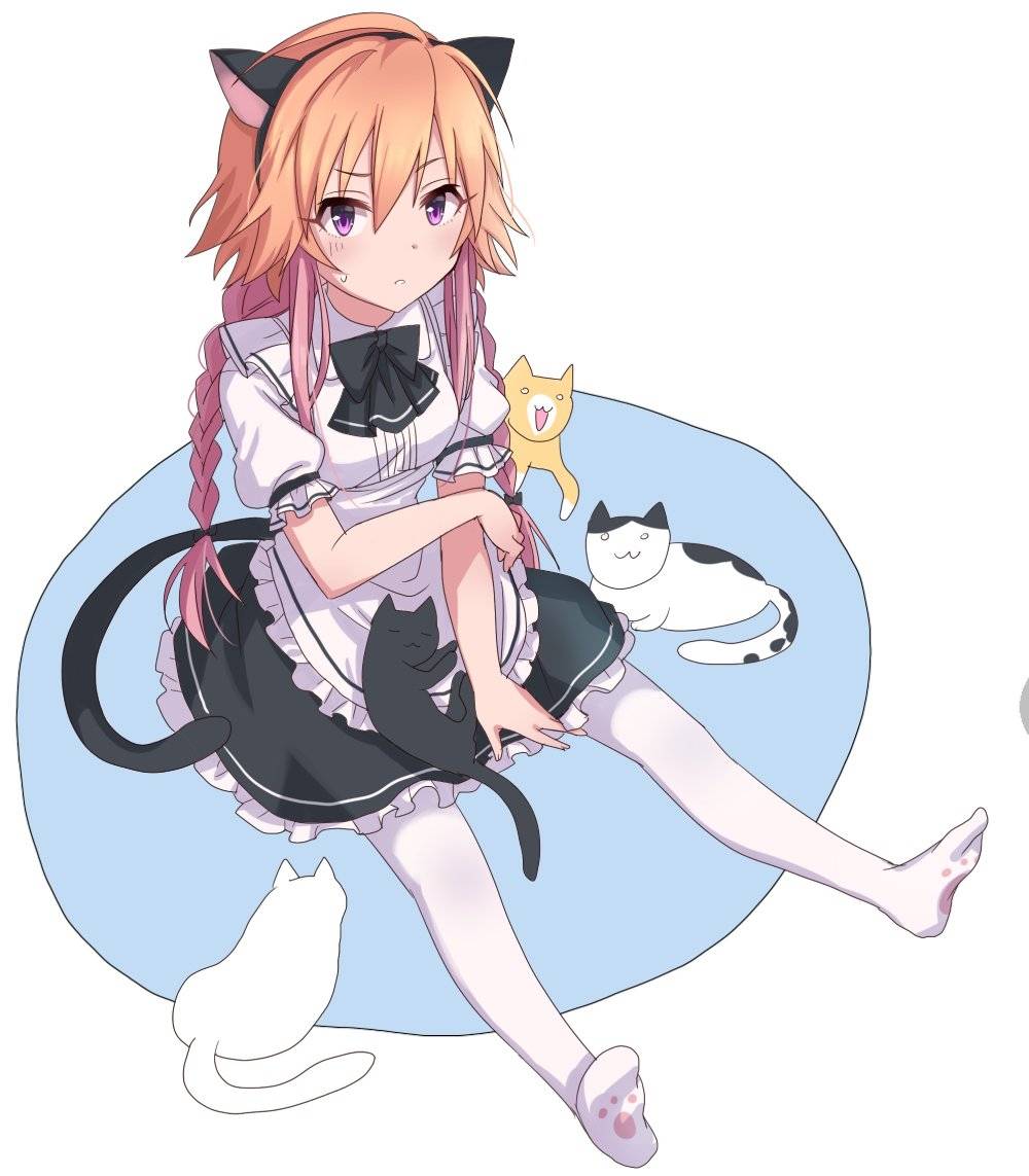 Neko Maid Asuka | Scrolller
