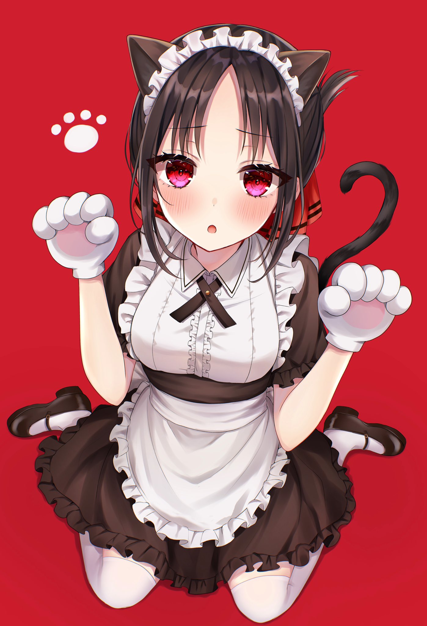 Neko Maid Kaguya | Scrolller