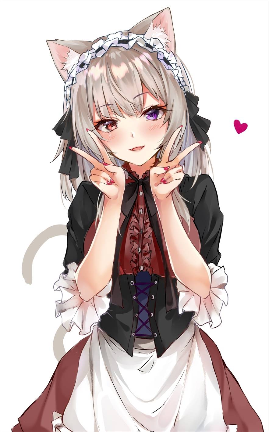 Neko Maid [Original] | Scrolller