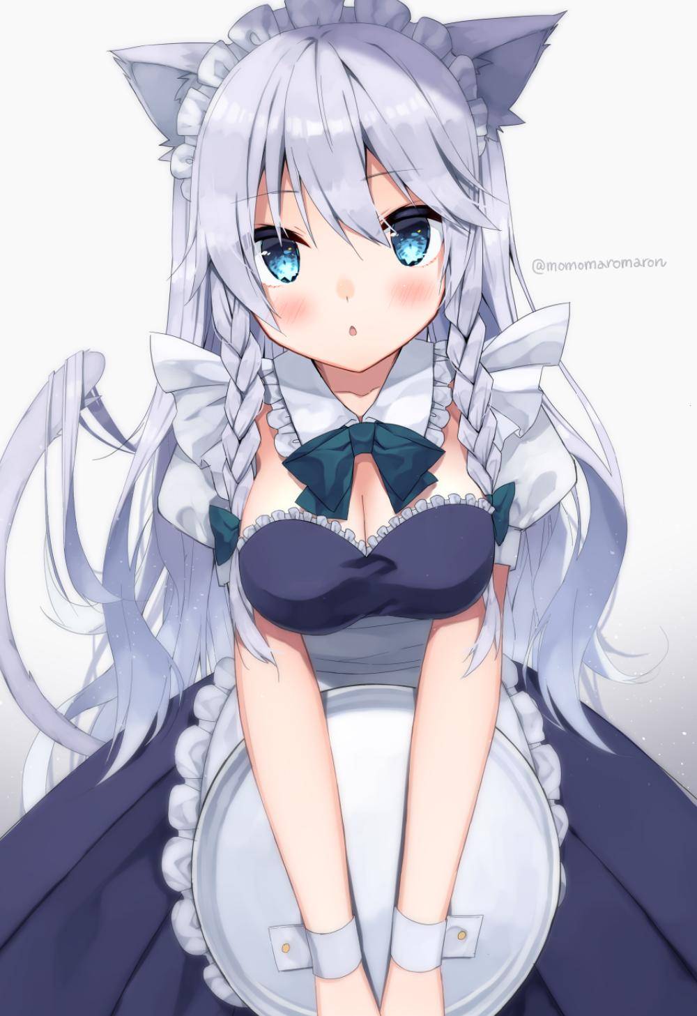 Neko Maid Sakuya [Touhou] | Scrolller