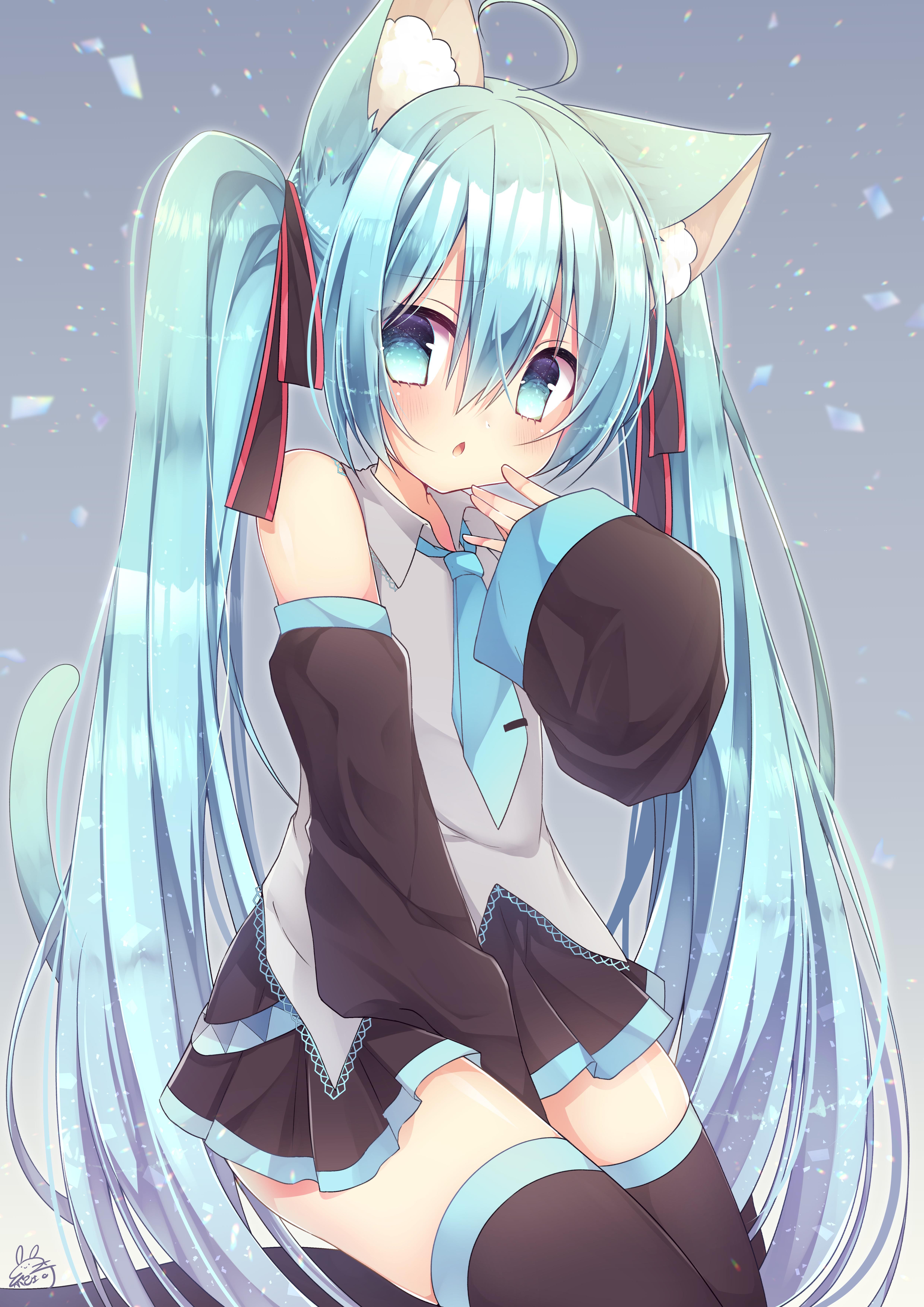 Neko Miku | Scrolller