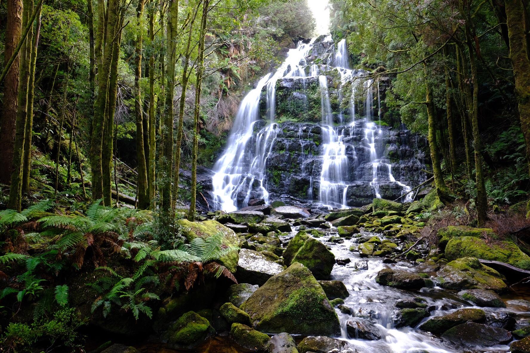 Nelson Falls | Scrolller