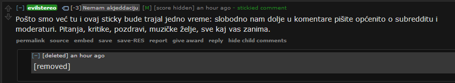 "Nema cenzure", Silence_hr, 2019. | Scrolller