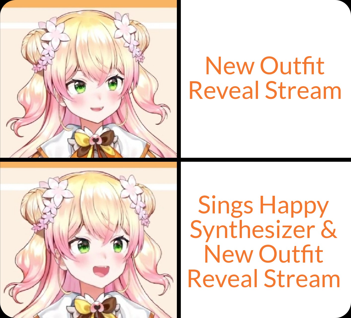 Nenechi Kawaii!! 😭😭🧡🧡 | Scrolller