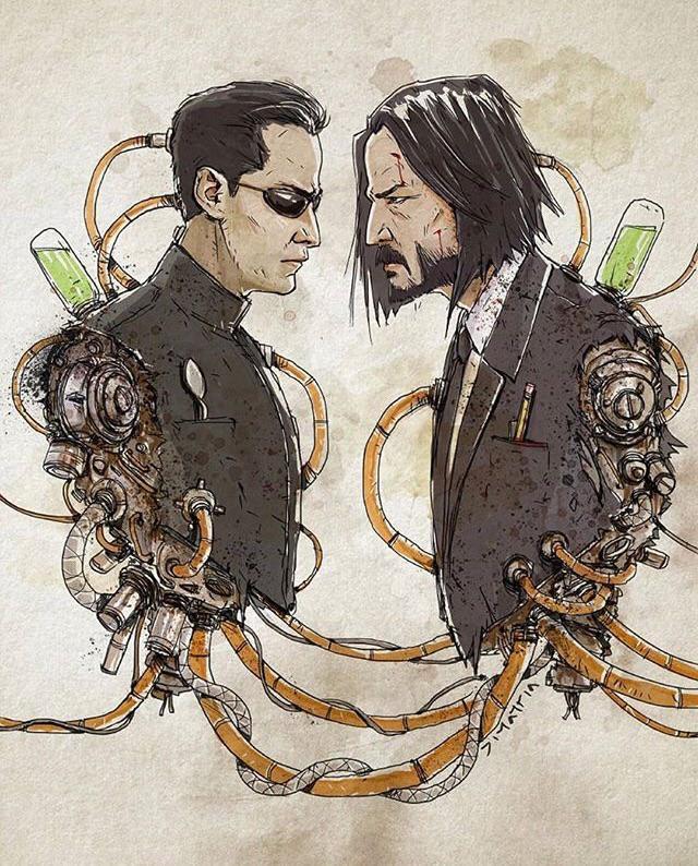 Neo or John Wick ? | Scrolller