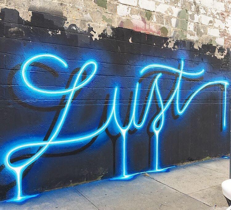 Neon Graffiti | Scrolller
