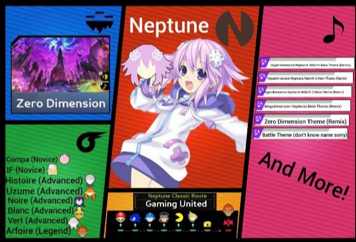- Neptune for Smash Bros Ultimate Concept - | Scrolller
