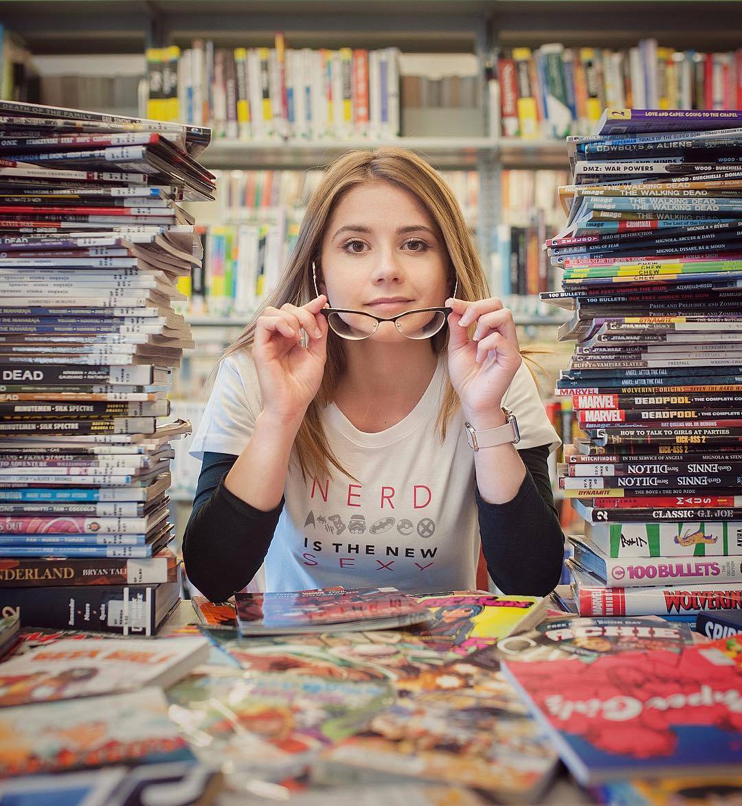 Nerd is the new Sexy. | Scrolller