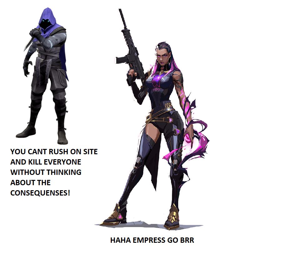 nerf reyna! | Scrolller