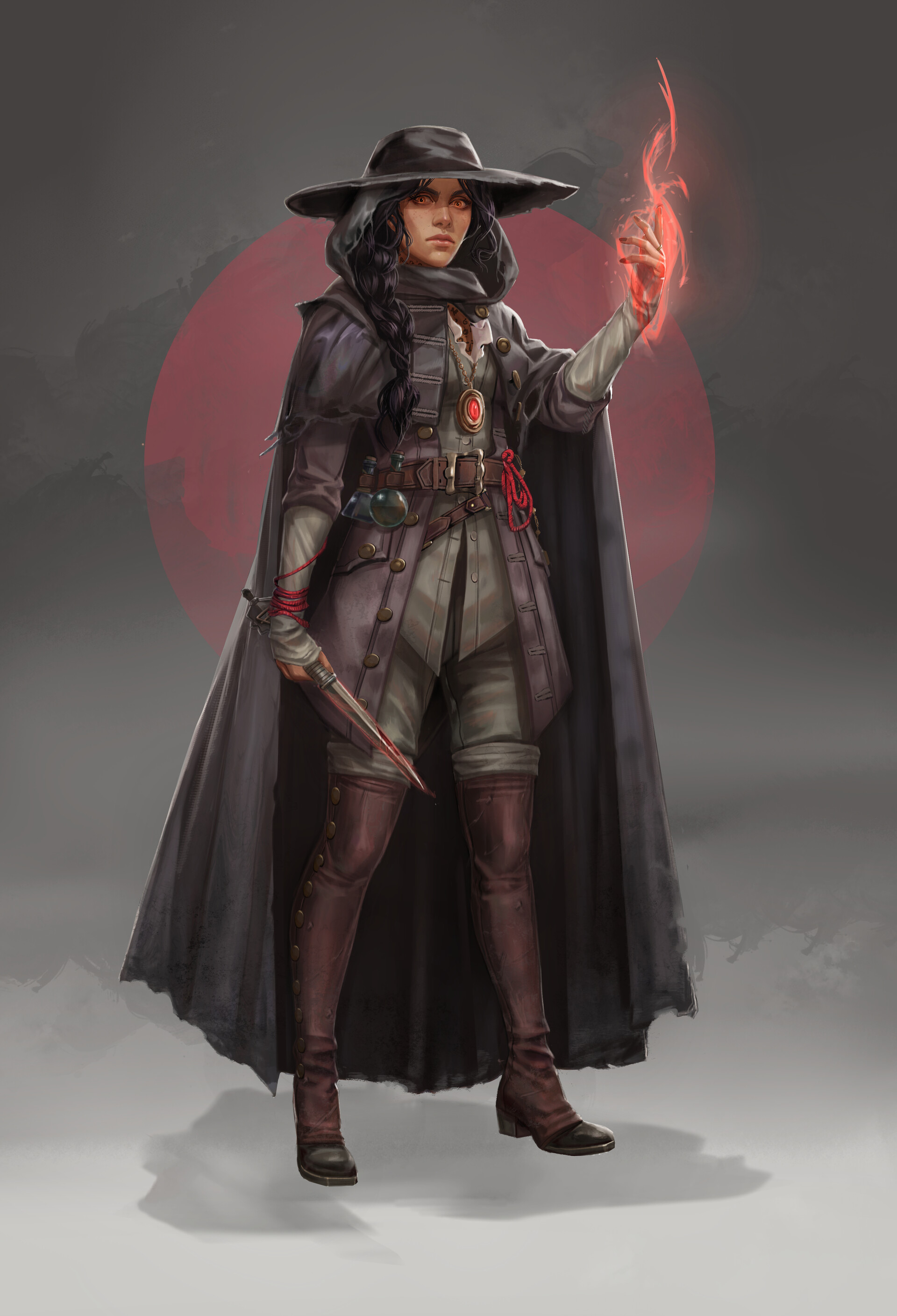 Nerissa the Alchemist by Eleonora Lisi | Scrolller