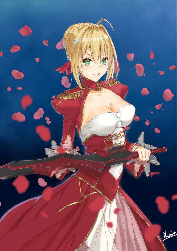 Nero The Red Saber | Scrolller