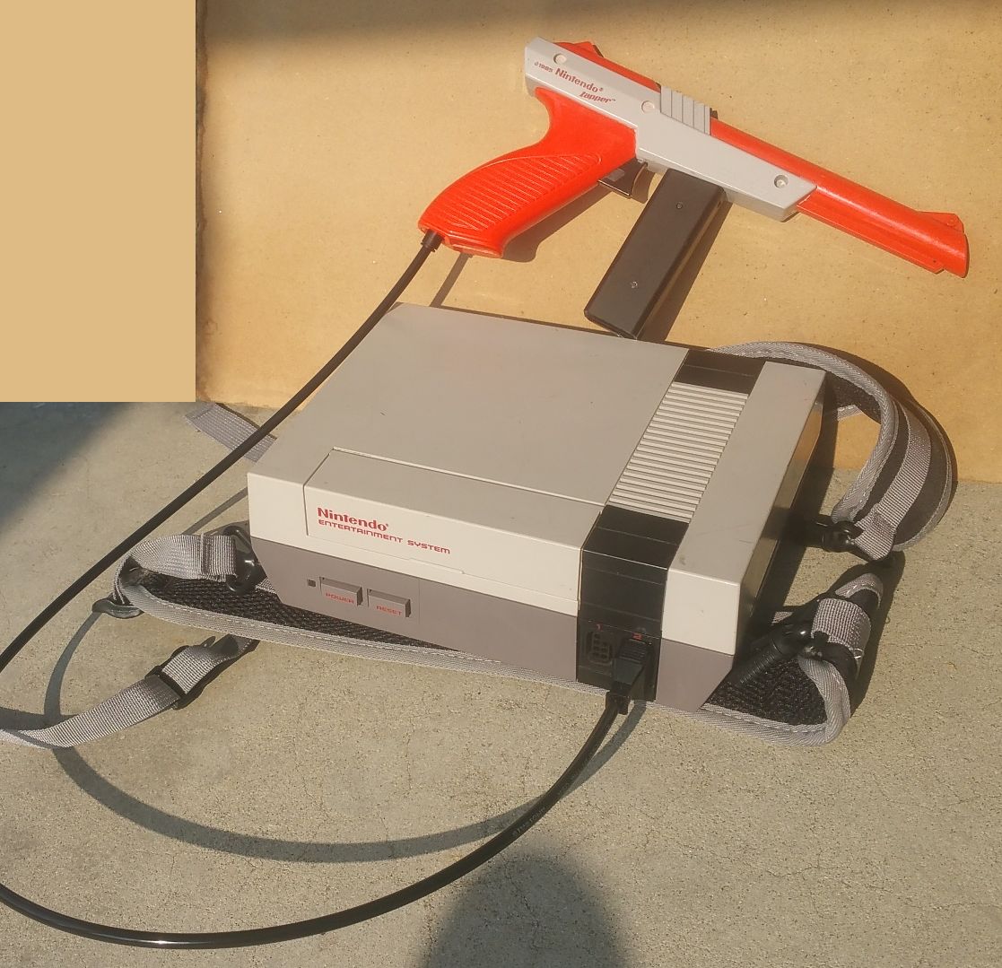 NES Zapper: HPA Edition | Scrolller