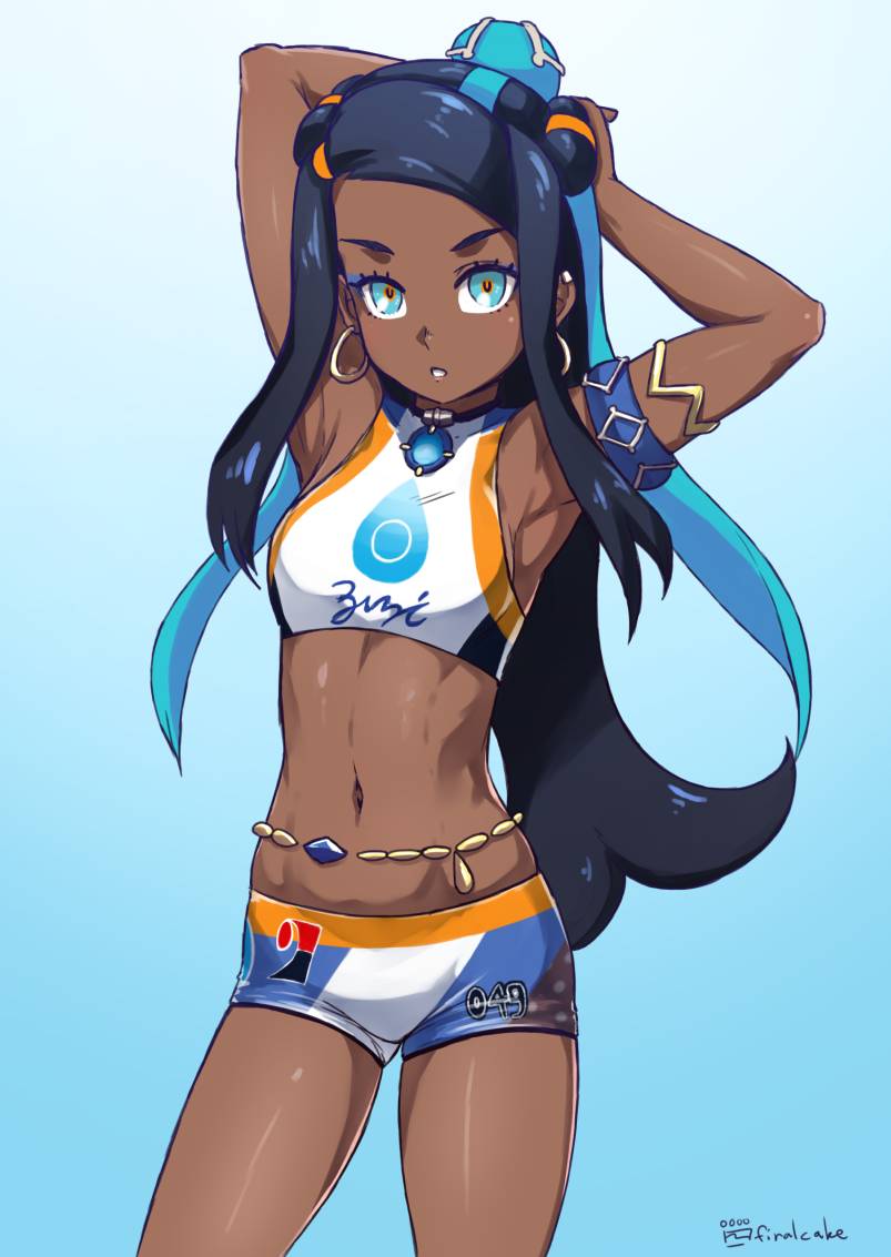 Nessa/Rurina [pokemon S/S] | Scrolller