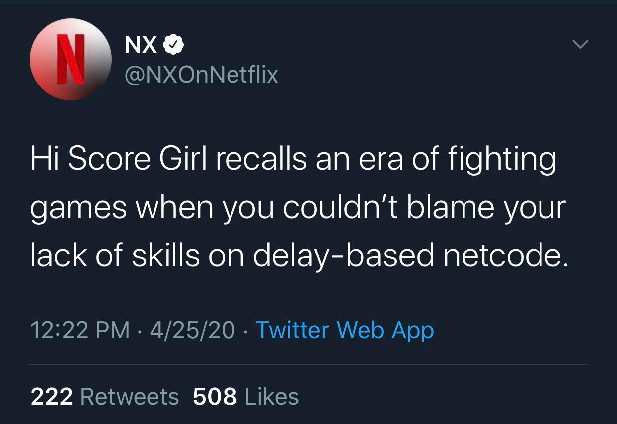Netflix with the callout | Scrolller
