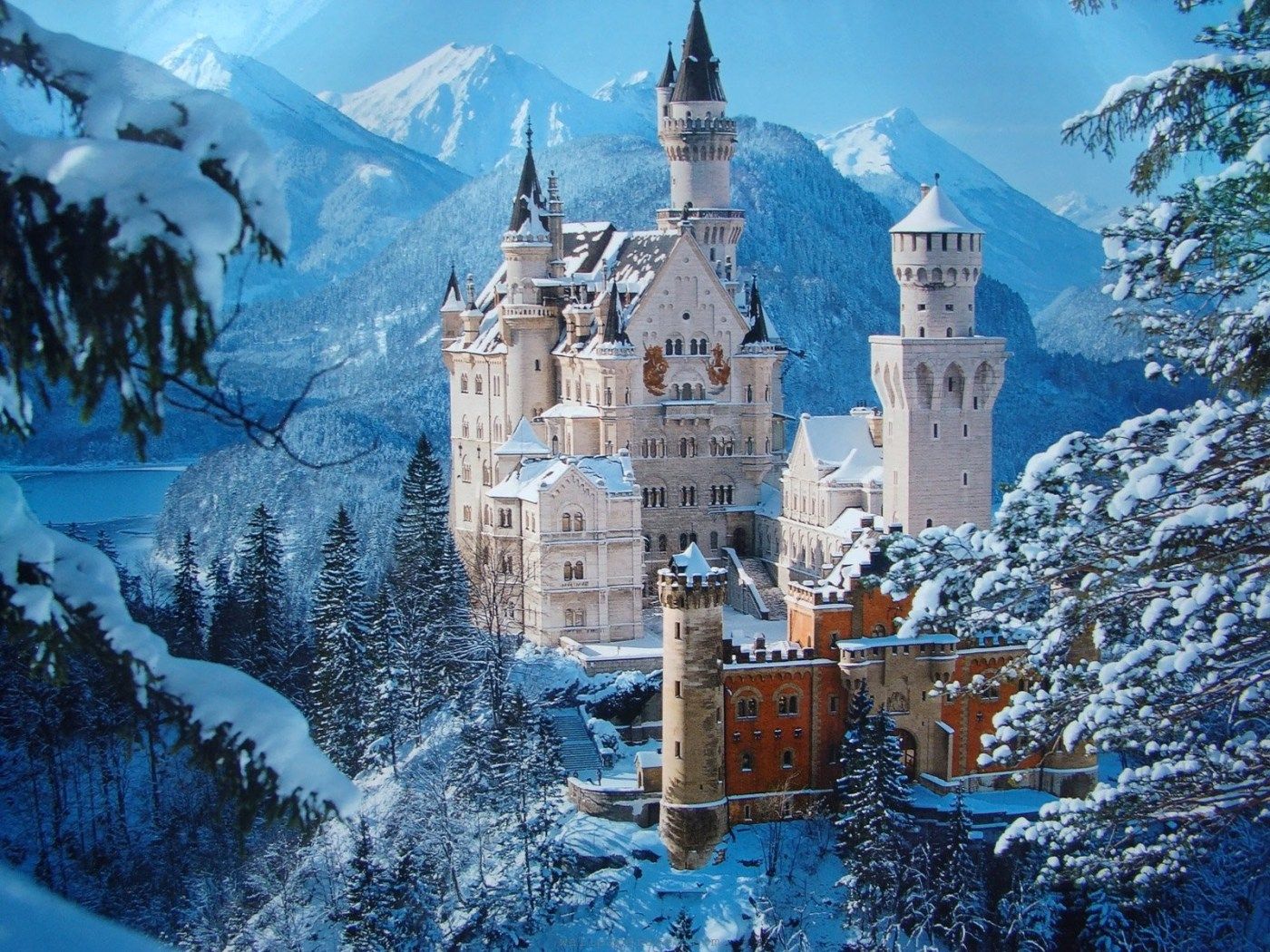 Neuschwanstein Castle, Germany | Scrolller