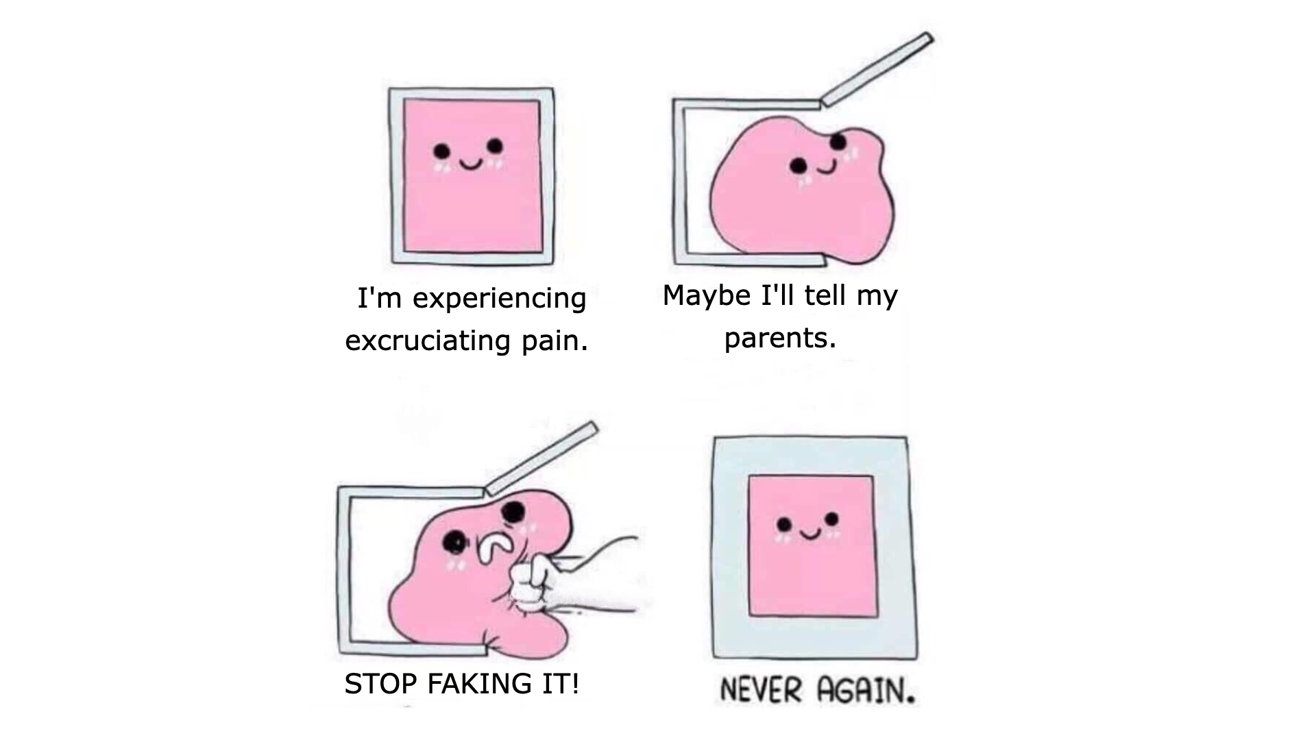 Never again | Scrolller