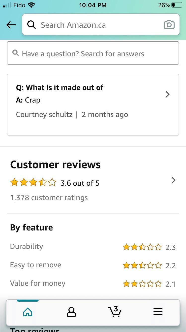 Never answered his question tho | Scrolller