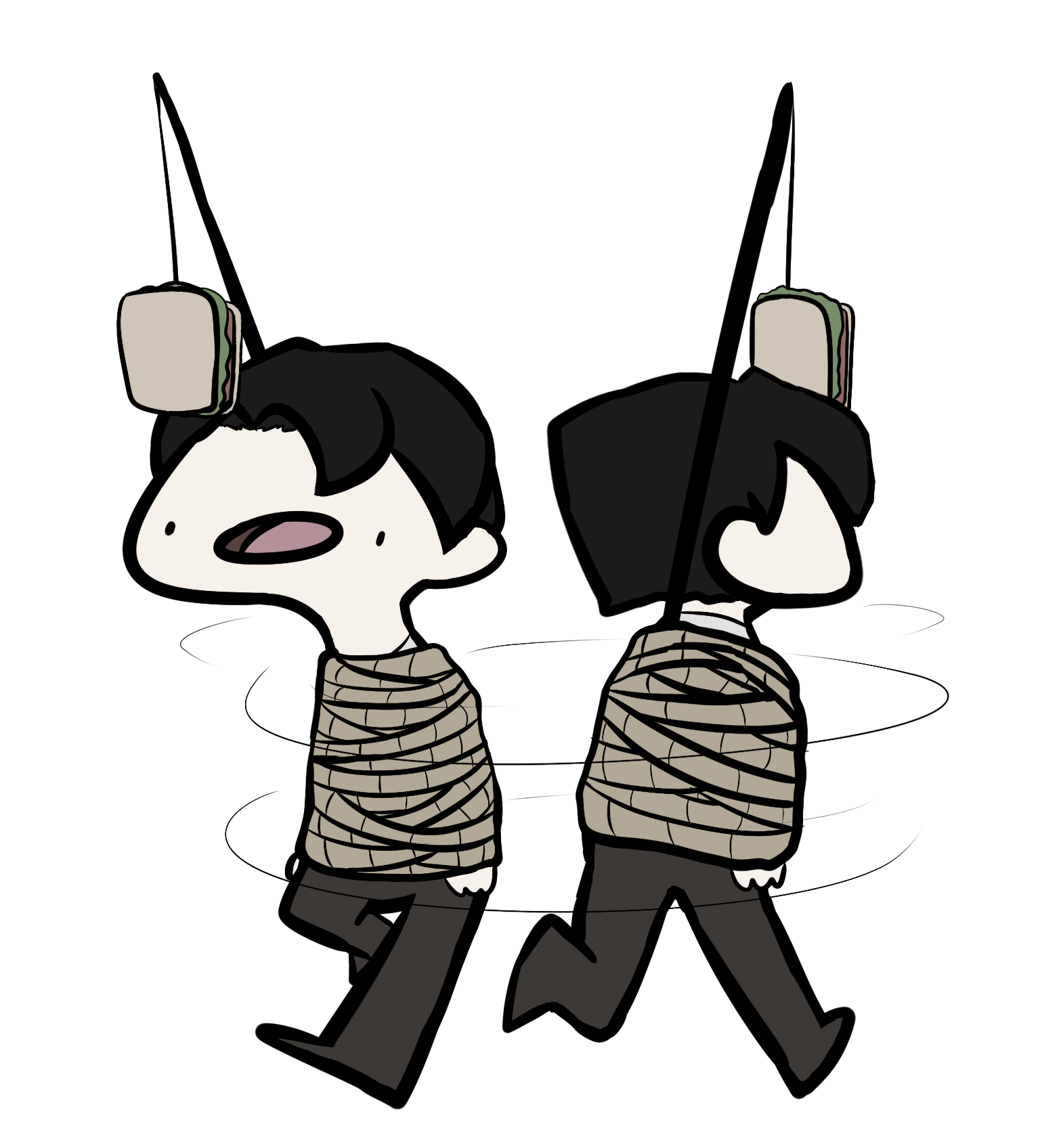 Never-ending agony | Scrolller