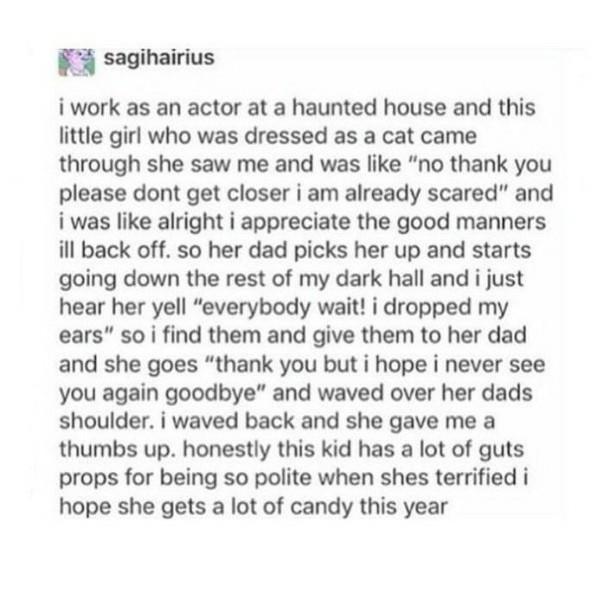 Never forget to be polite! | Scrolller