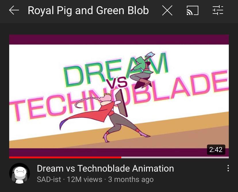 Never heard of “Technoblade” and “Dream” | Scrolller