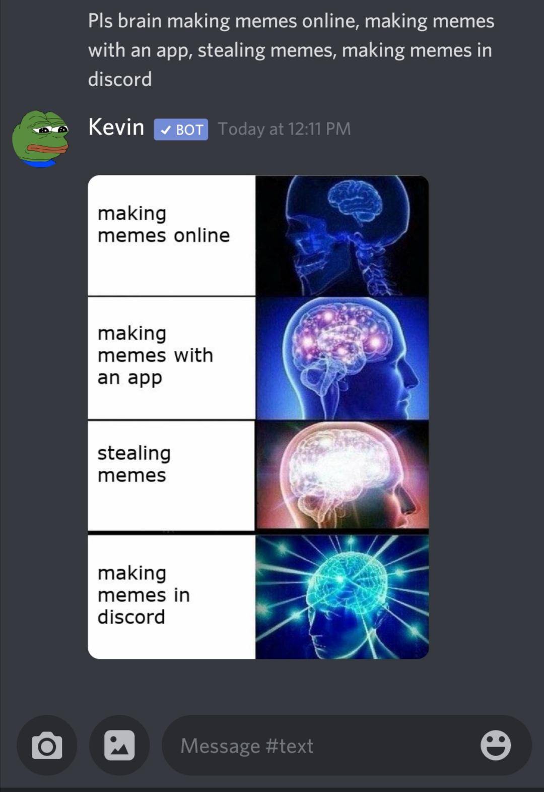 Never made a meme in discord | Scrolller
