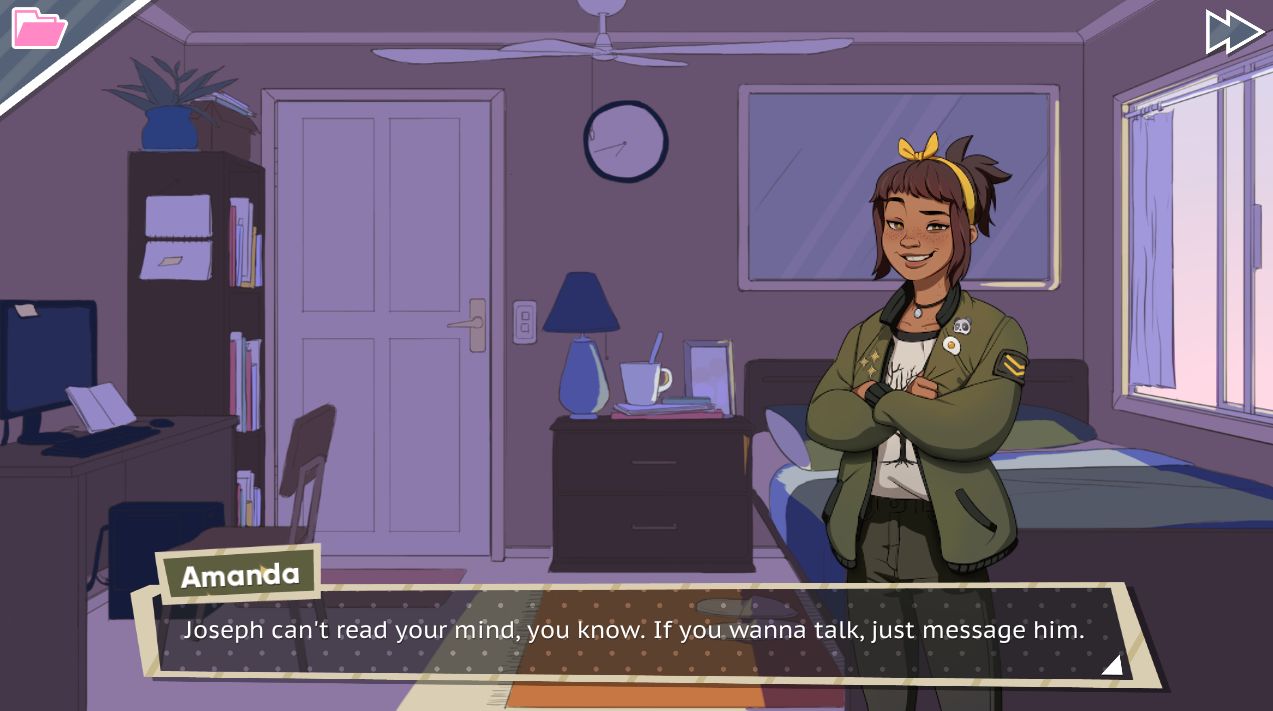 Never noticed Amanda drops this before your first date with Joseph | Scrolller