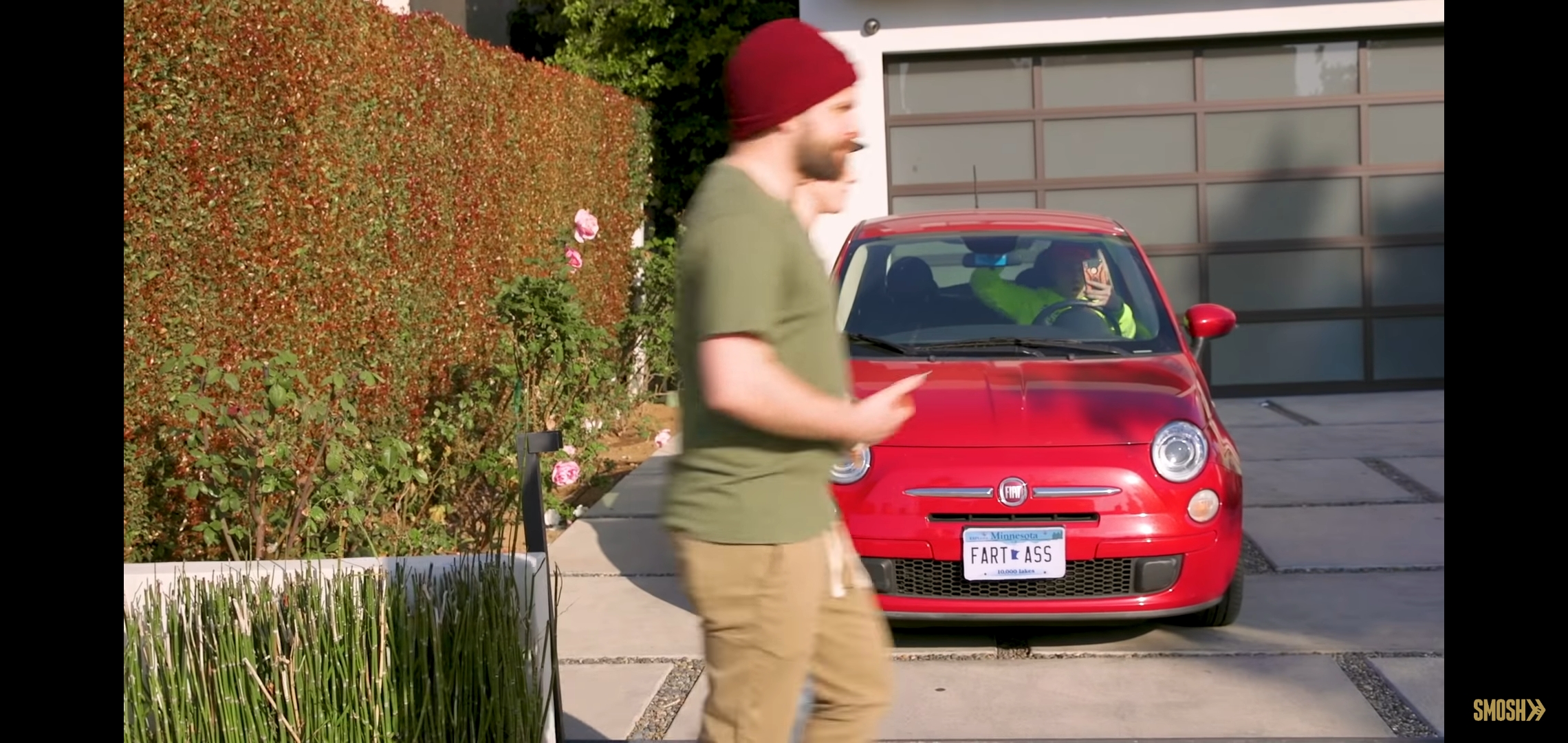 Never noticed the license plate in Every Tiktok ever | Scrolller