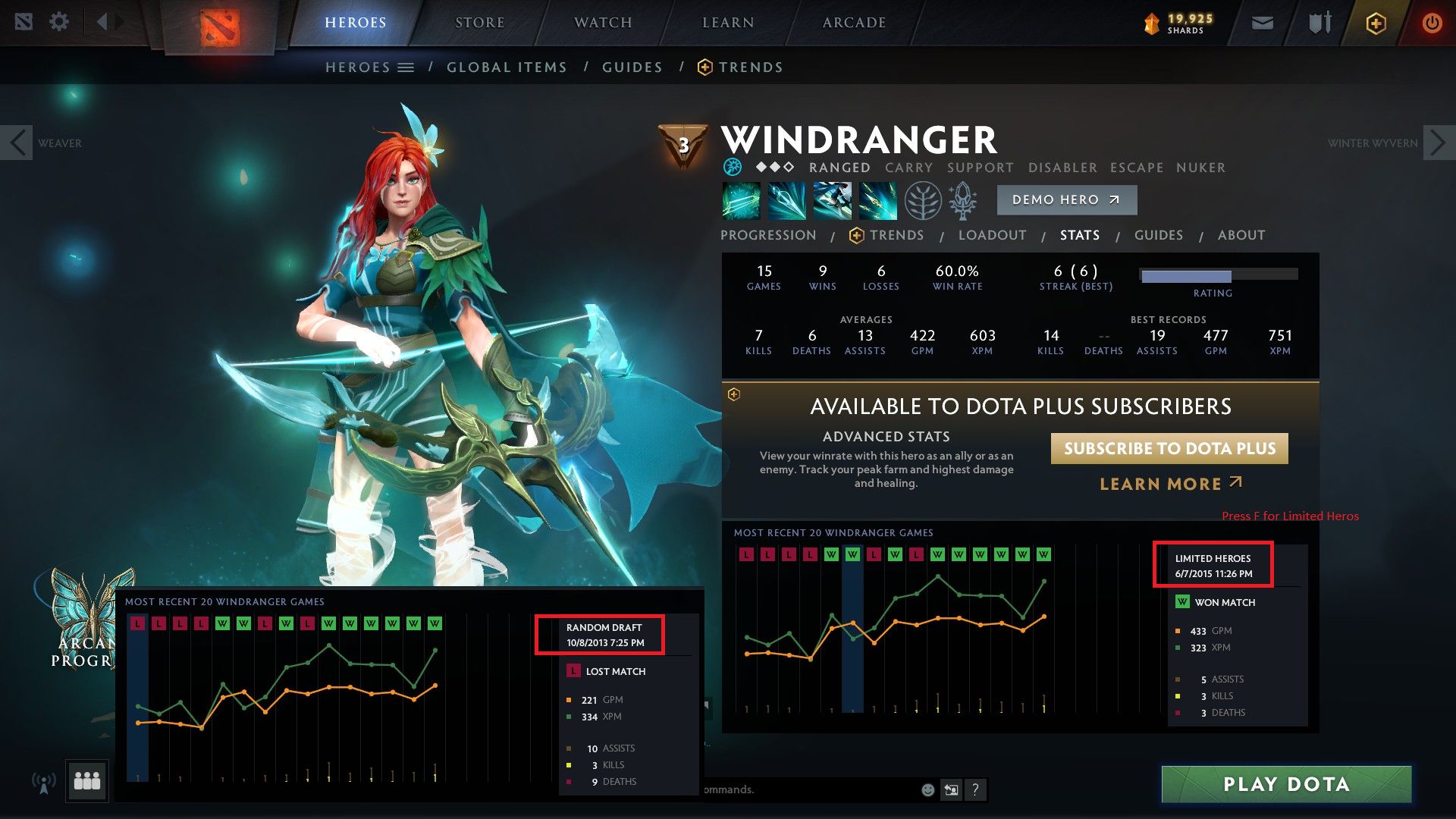 Never really played WR before getting her arcana. Checking stats brought back some nostalgia ...