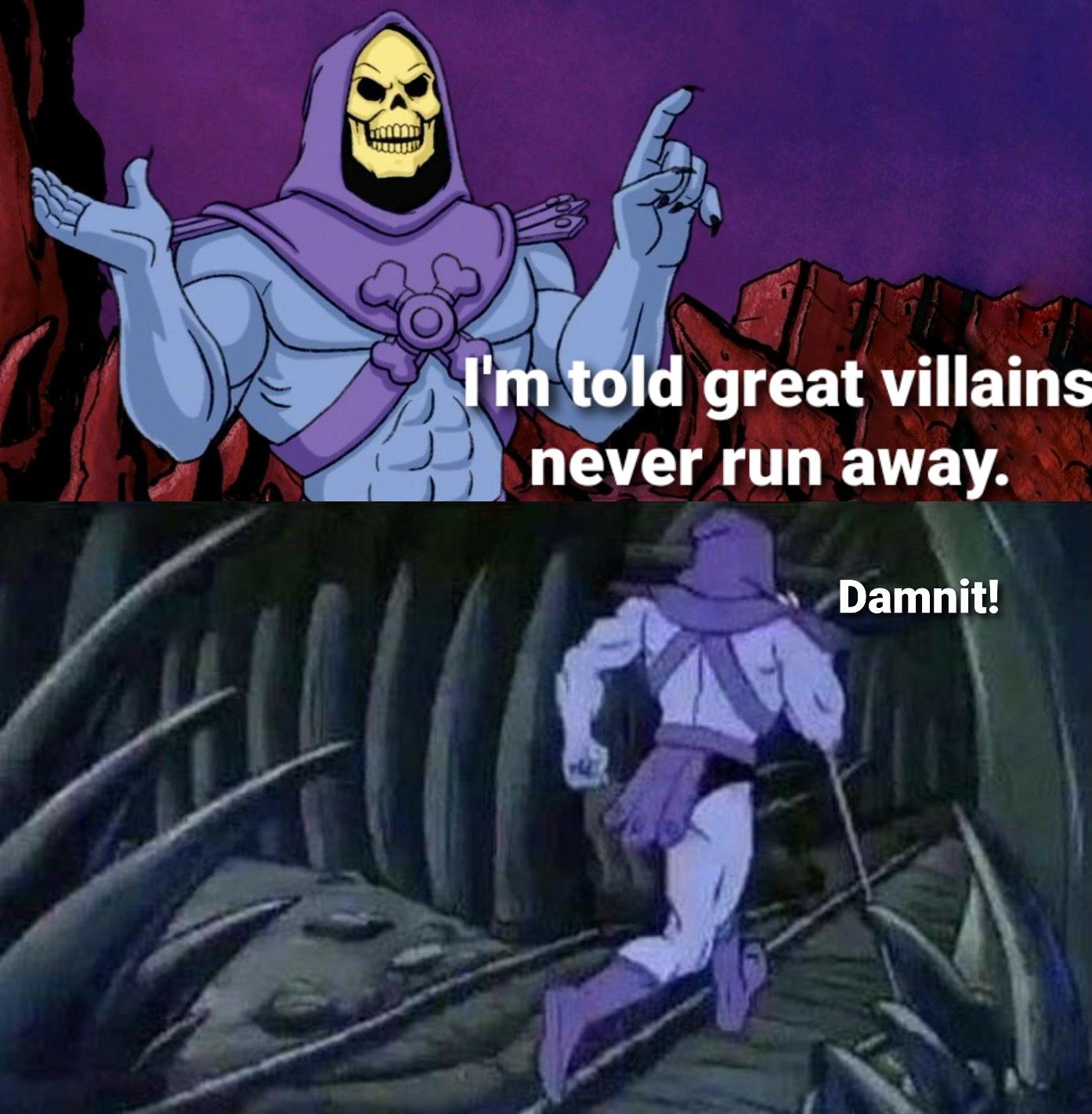 Never run away | Scrolller