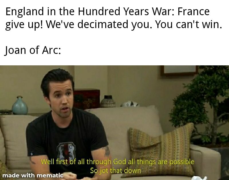 Never say never | Scrolller