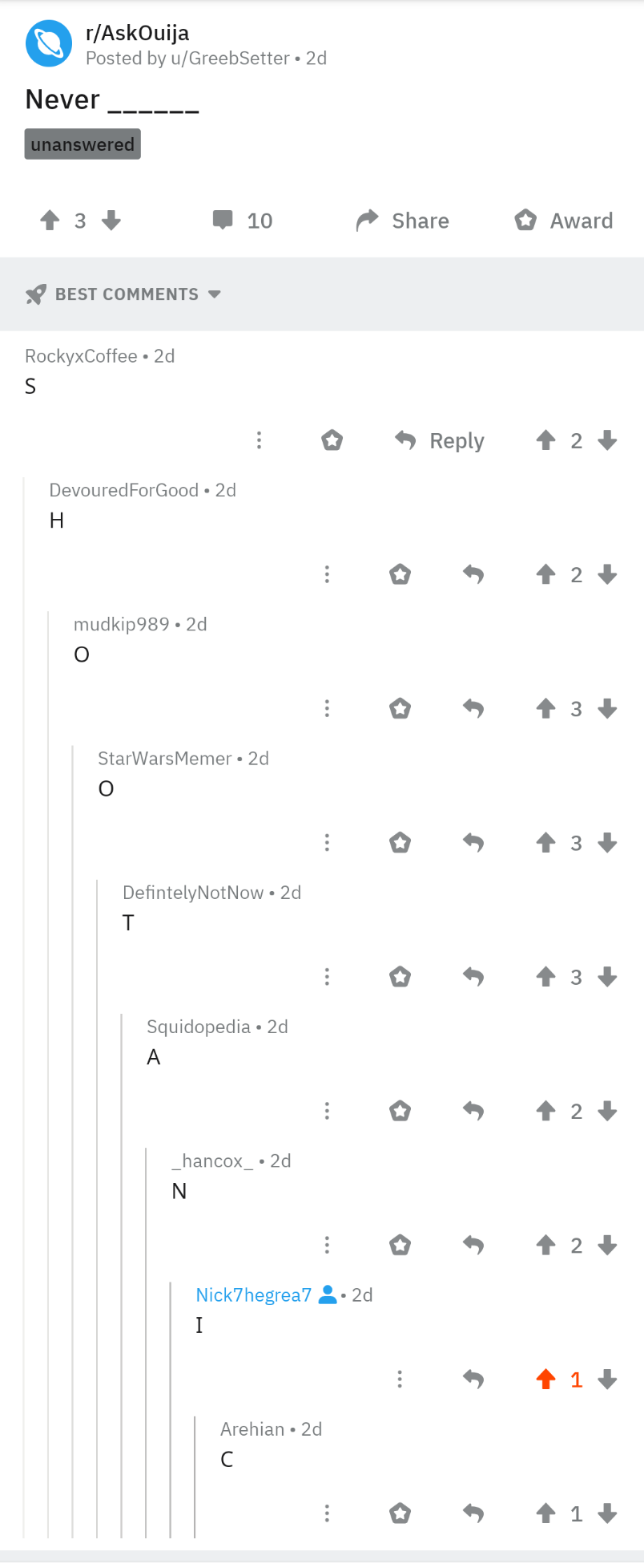 Never shoot a nick! | Scrolller