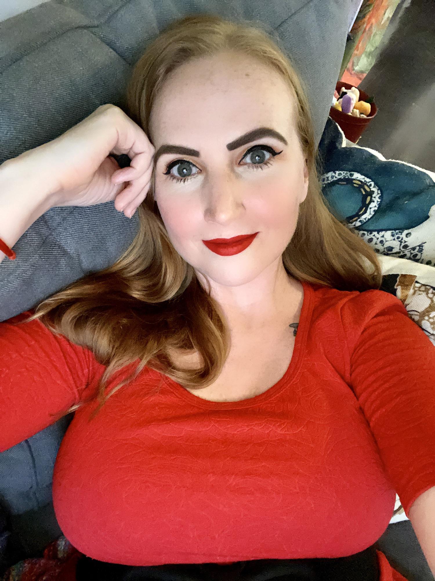 Never too much red IMO | Scrolller